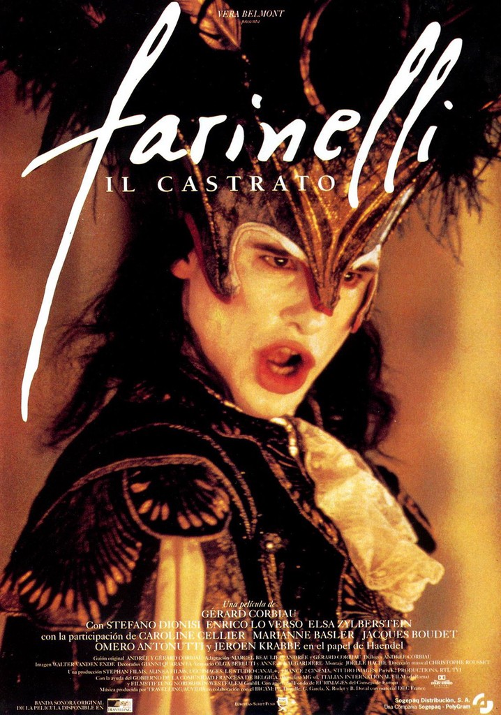 Farinelli: El Castrado - película: Ver online en español